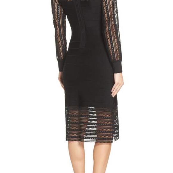 French Connection | Dresses | French Connection Black Vivian Knit ...
